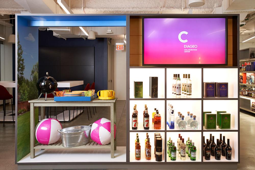First Look: Inside Diageo’s Tech-Infused Collaboration Center | Consumer Goods Technology